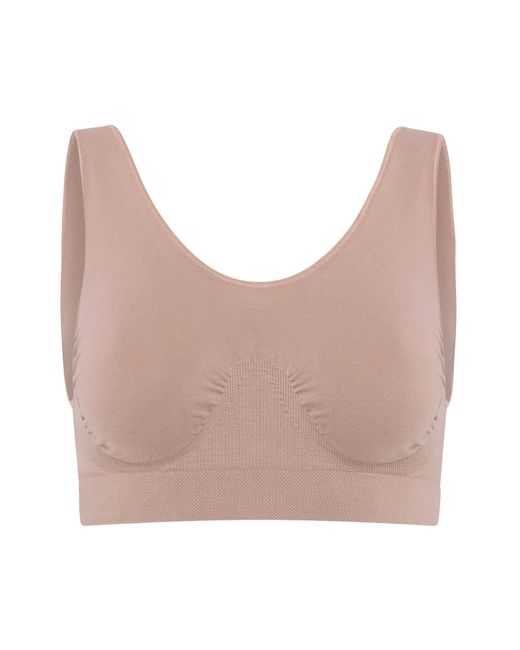 Jorgen House Neutrals Sleep Bra in Gray | Lyst