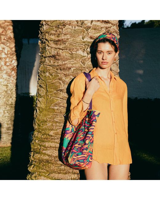 Selini Phoenix Reversible Tote Bag | Lyst