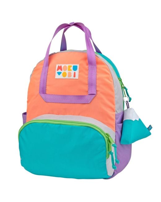 Mokuyobi Tippy Talk Atlas Backpack in Blue | Lyst