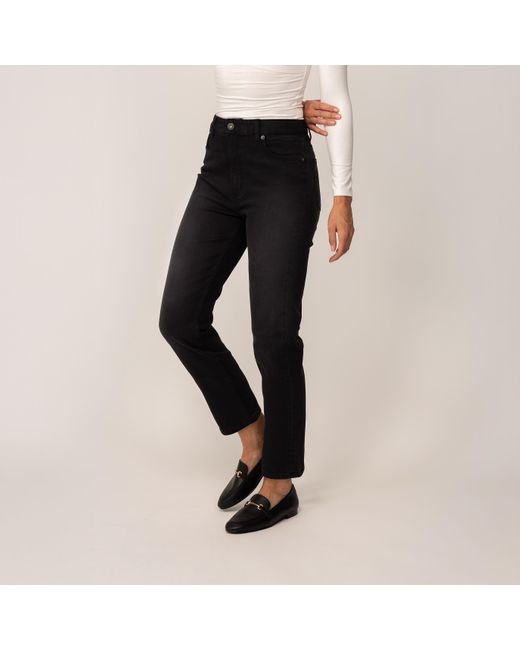 Marané Straight Leg Jeans in Black | Lyst UK