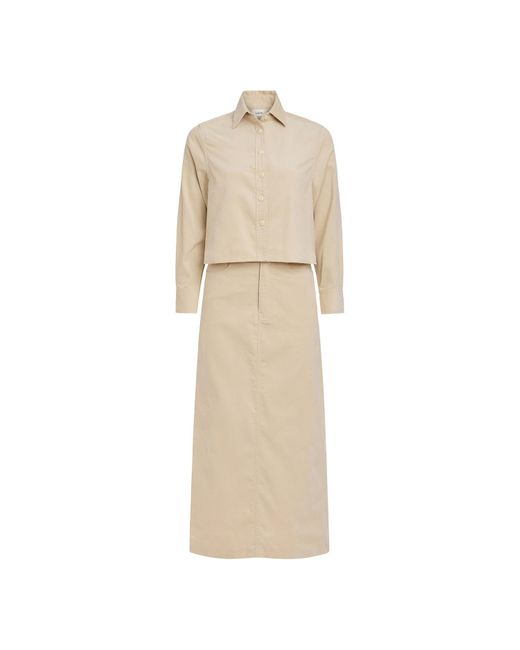 Luum Neutrals Vivian Top in Natural | Lyst UK