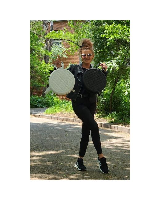 Laura Olaru Soleil Quilted Leather Backpack in White | Lyst