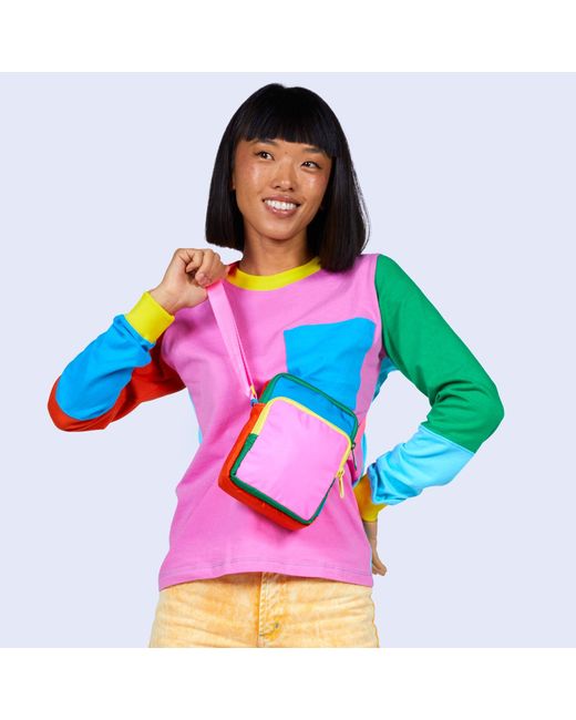 Mokuyobi Bubble Gummy Sidekick Sling in Pink | Lyst