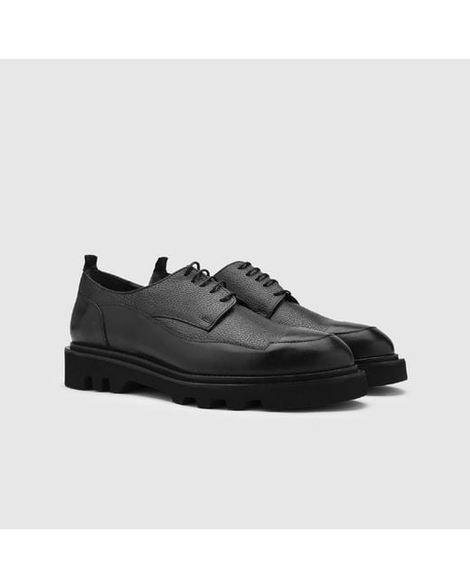 Ilvi Teona Leather Daily Shoe in Black for Men | Lyst
