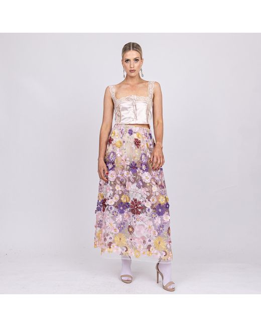 Harlow Loves Daisy Celestial Sweet Pea in Purple | Lyst