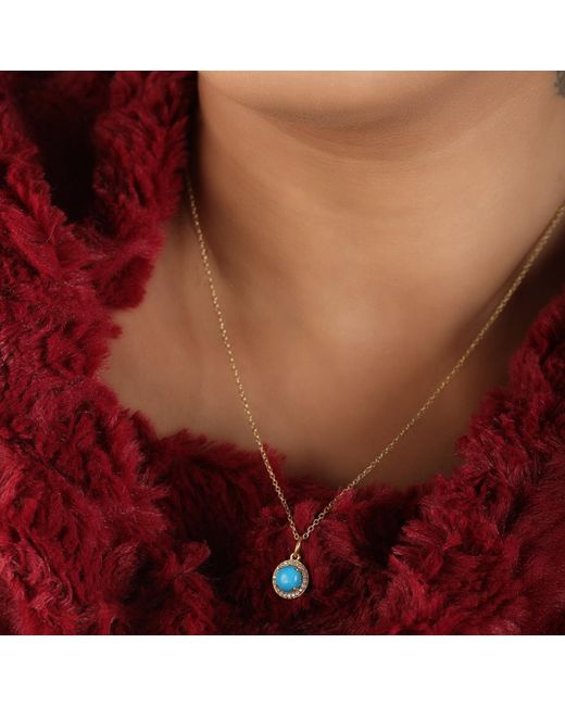 The Jewelz Atmos Winter Charm in Blue | Lyst