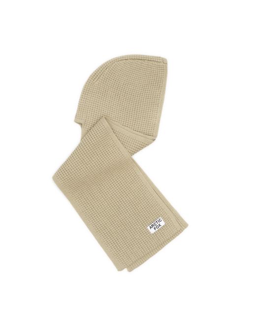 Arctic Fox & Co. The Hooded Scarf in Natural | Lyst