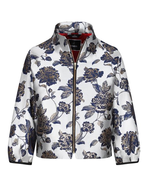 Lioness by Tf Nadine Flowery Jacket in Black | Lyst