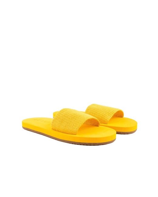 Akvo Maro Verna Sandal in Yellow | Lyst