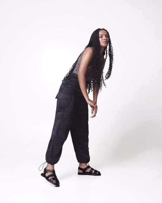 Melissa It Sandal in Black | Lyst