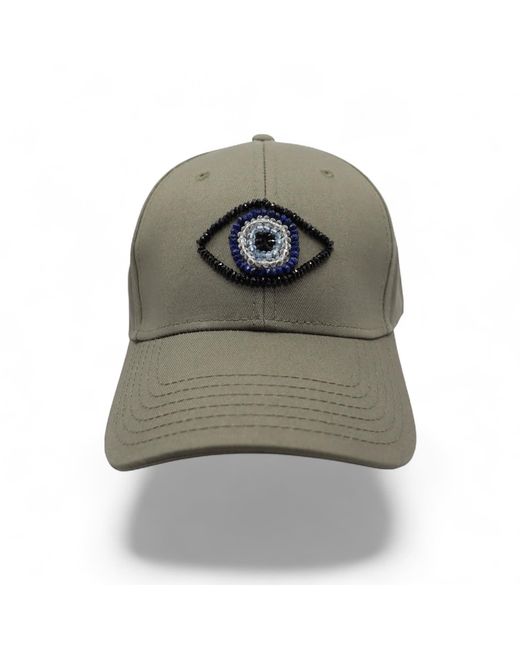 C. Grassi The Energy Project Evil Eye Hat in Green for Men | Lyst UK