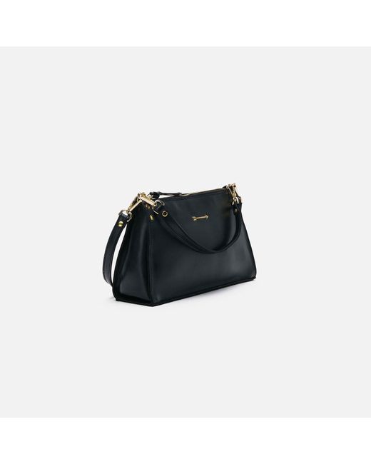 Mercules Trapecio Bag in Black | Lyst