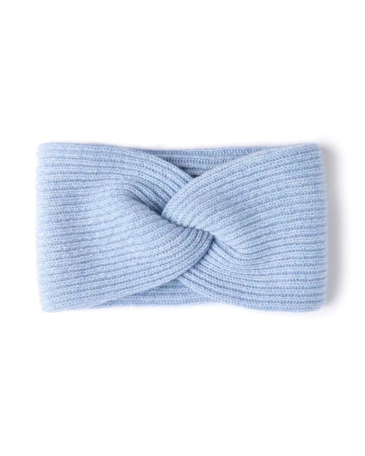 Ecova Light Classic Cashmere Headband in Blue | Lyst UK