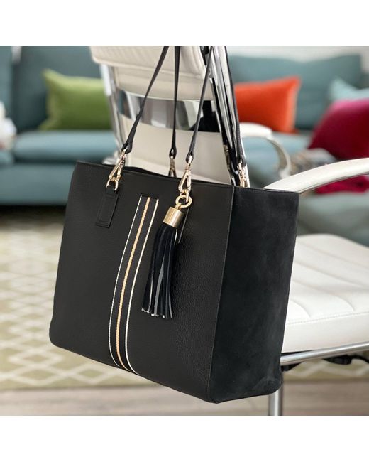 Meg & Bee Bath Slouchy Tote Bag in Blue | Lyst