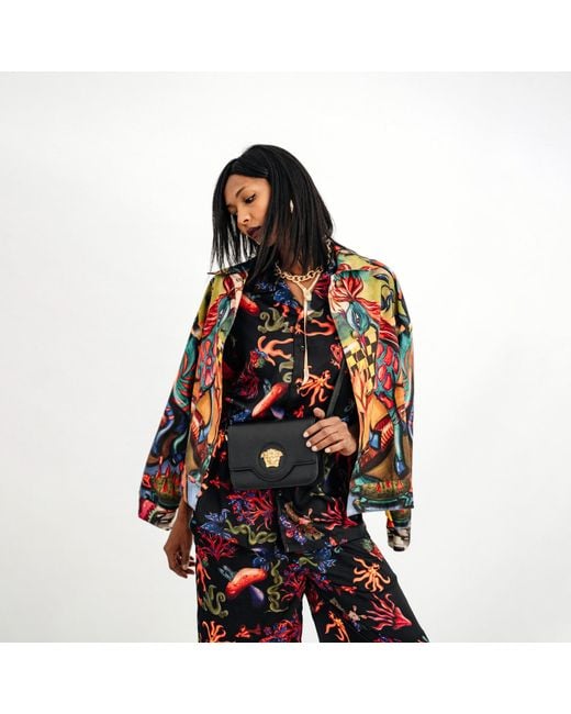 Janara Jones Wonderlands Denim Jacket in Blue | Lyst