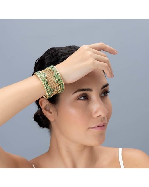 German Kabirski Virtus Singular Edition Titanium Mesh And Bangle in ...