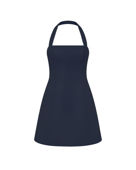 NAZLI CEREN Hadley Mini Dress in Blue | Lyst UK