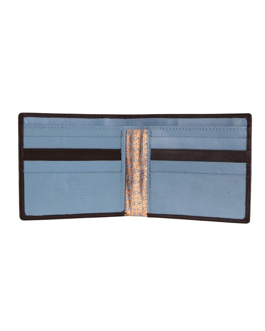 Gresham Blake Pale Leather Wallet for Men | Lyst UK