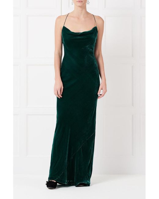 Pretty Eccentric Siren Maxi Dress in Black | Lyst UK