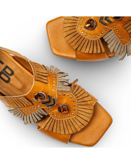 Clara Barcelo Rock, Paper, Scissors in Orange | Lyst UK