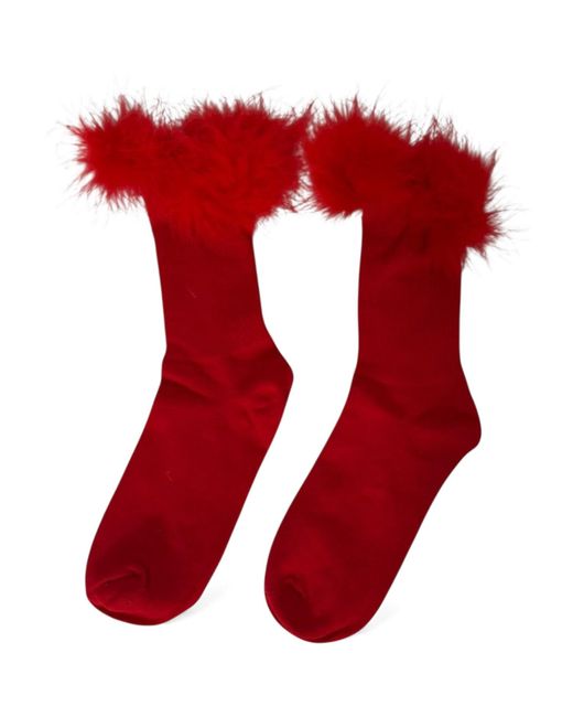 HIGH HEEL JUNGLE by KATHRYN EISMAN Frou-Frou Faux Fur Trim Combed ...