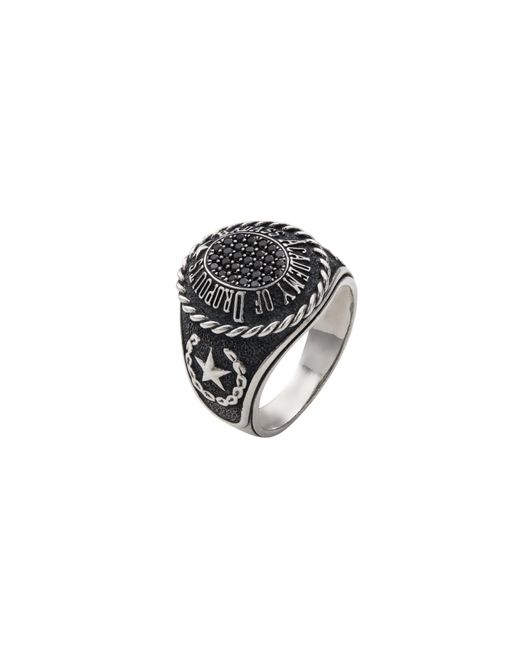 Wild Sons B.A.D Ring Diamonds in Black for Men | Lyst UK