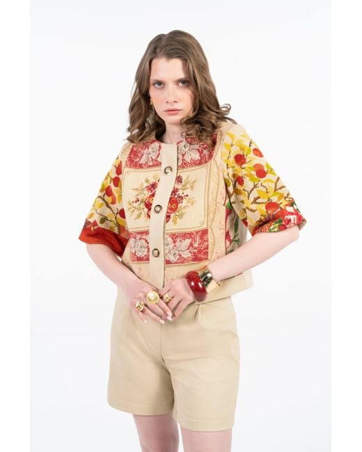 Rondooz Neutrals Jacket — Rouge Gobelin in Pink | Lyst UK