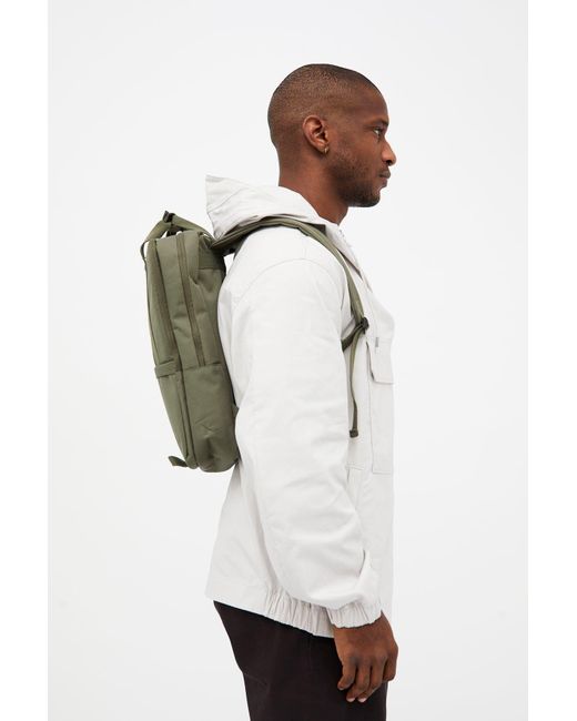 Lefrik Daily Backpack in Green | Lyst UK