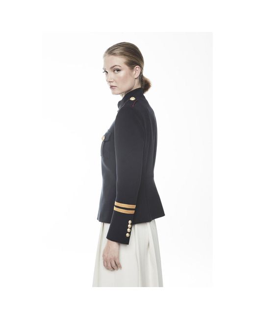 The Extreme Collection Military-Inspired Jacket With Accents And ...