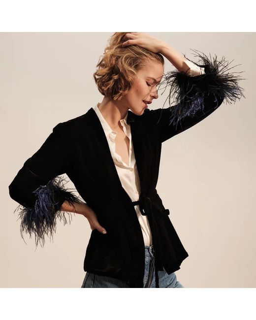 Angie Power Forever Jacket in Black | Lyst UK