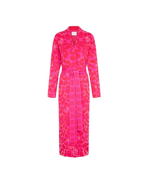Hayley Menzies Ikat Hot Duster in Pink | Lyst UK