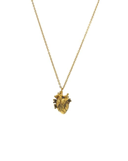 Sophie Simone Designs Necklace Heart in Metallic | Lyst UK