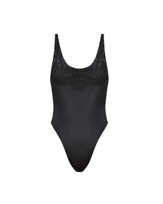 La Michaux Muscari One Piece Lace in Black | Lyst