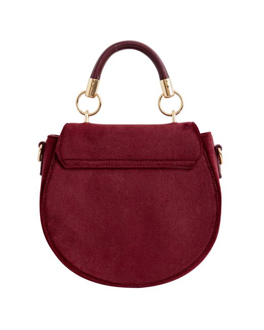 Fable England Fox & Mushroom Embroidered Saddle Bag | Lyst UK