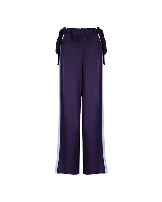 VAVI STUDIO Retro Rebel Pants in Blue | Lyst