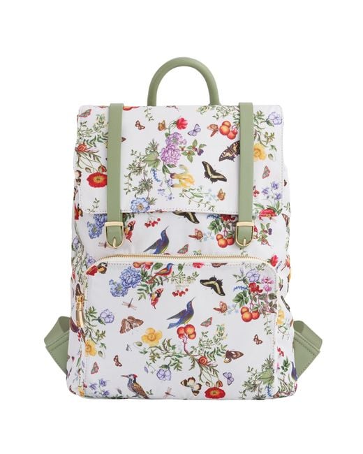 Fable England Alice Garden Large Backpack | Lyst UK