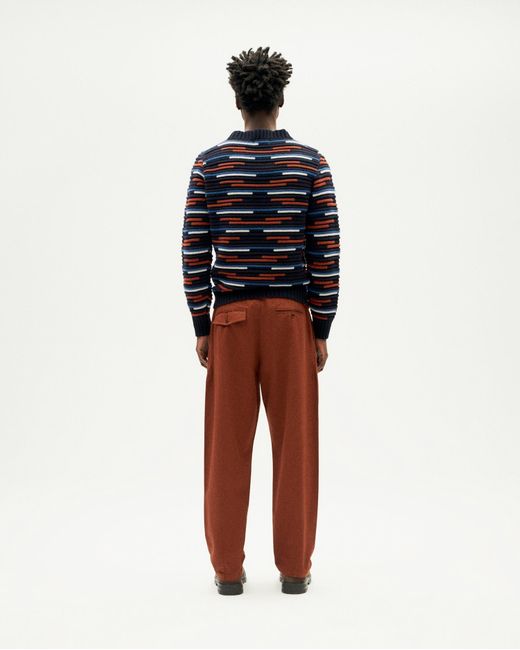 Thinking Mu Wotan Pants in Brown for Men | Lyst UK