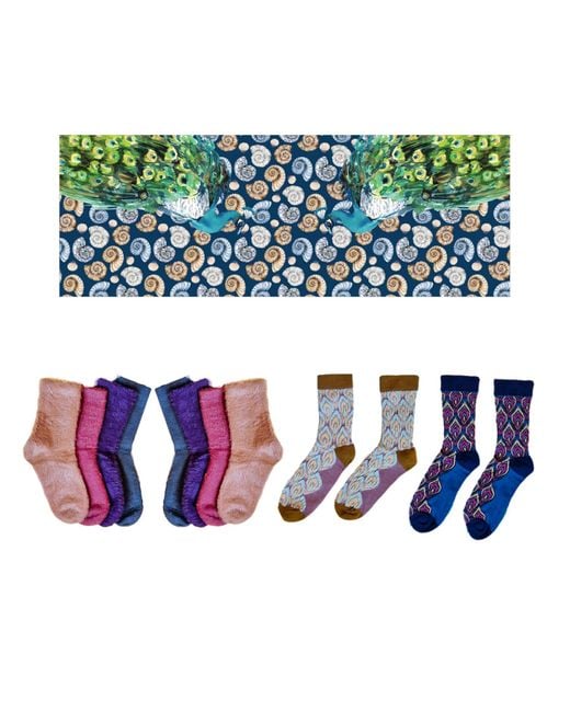 Suki Wang London The Ultimate Sweater Weather Essentials in Green | Lyst