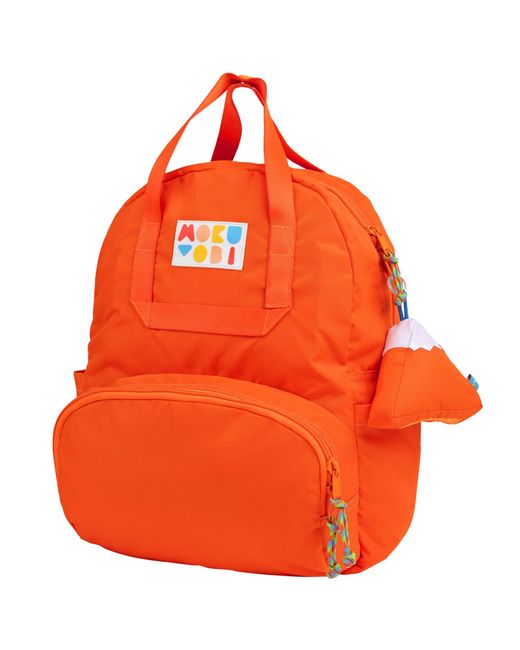 Mokuyobi Mandarin Atlas Backpack in Orange | Lyst