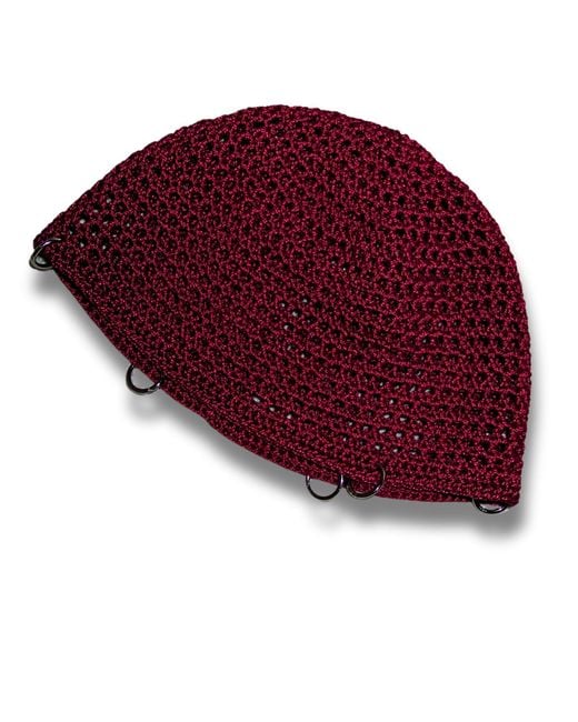 37Two Cherry Beanie in Red | Lyst UK