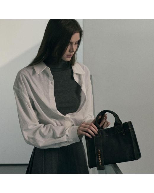 MARHEN.J Rico Mini in Black | Lyst