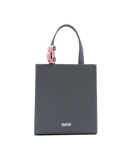Absurde Mini Stop Tote Bag in Blue | Lyst UK