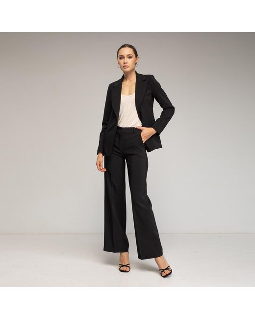 Tantra Spain Sl Fitted Jacket With Lapels, Single-Button Closure, And ...