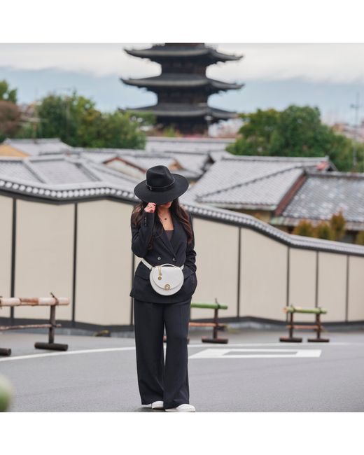 Chau sáenz Luna Bag in Black | Lyst