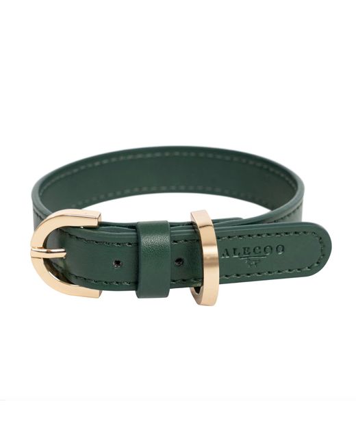 Alecoo Classy Dog Collar Dark in Green | Lyst UK
