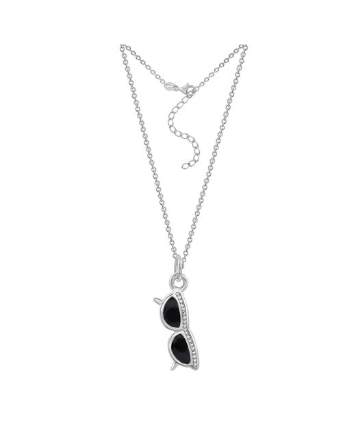 Diamonbliss Marilyn Monroe Sunglasses Charm in Metallic | Lyst