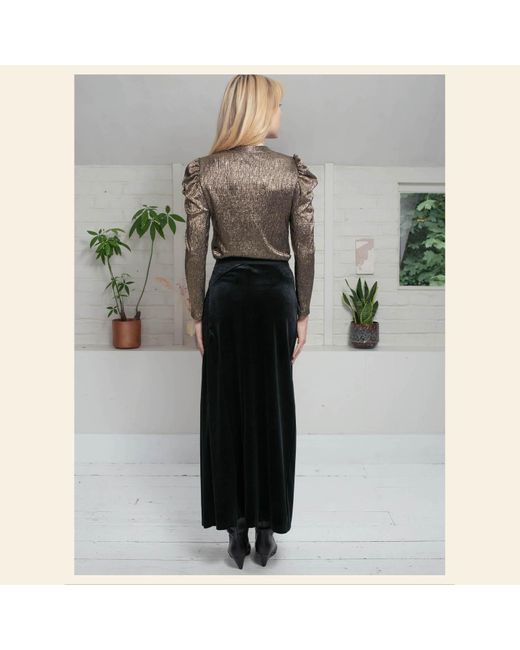 Nooki Design Cora Skirt in Black | Lyst UK