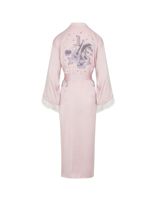 Black Cake Country Western Glamour Dolly Satin Feather Accented ...