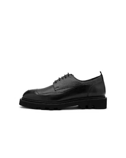 Ilvi Teona Leather Daily Shoe in Black for Men | Lyst