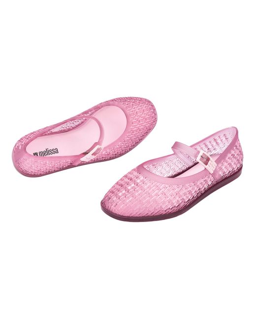 Melissa Harper Ballet Flats in Pink | Lyst